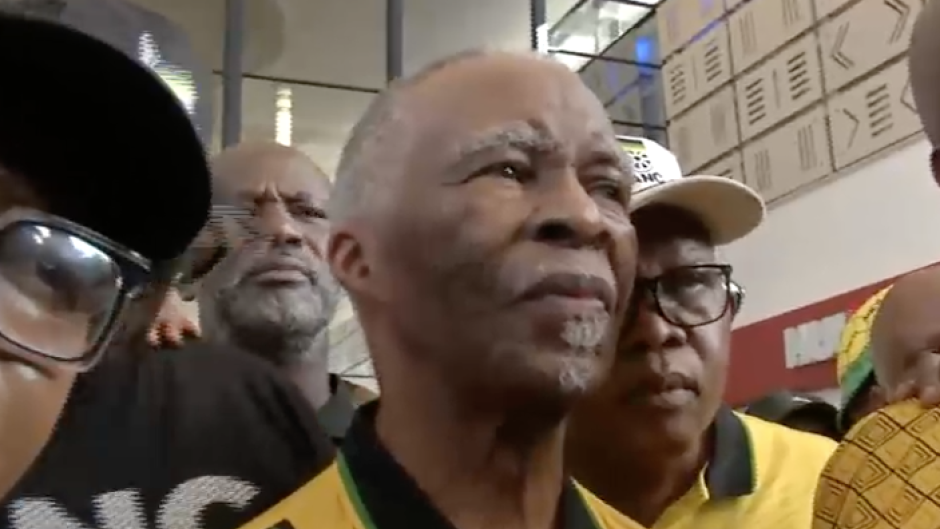2024 elections | Mbeki on the campaign trail in Soweto - eNCA